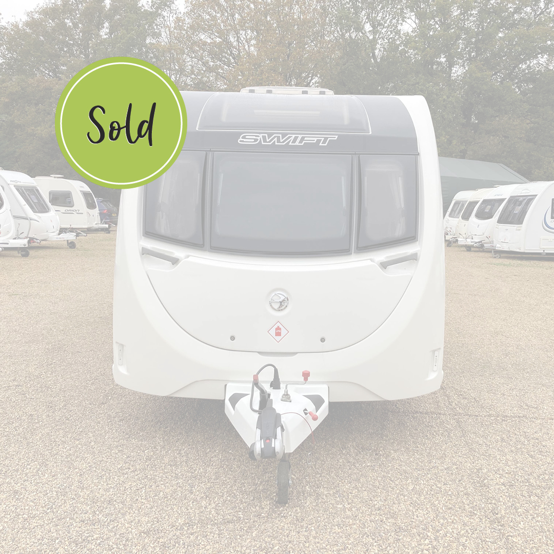 Swift/Sprite Alpine 2 - Lightweight - Norfolk Caravan Sales