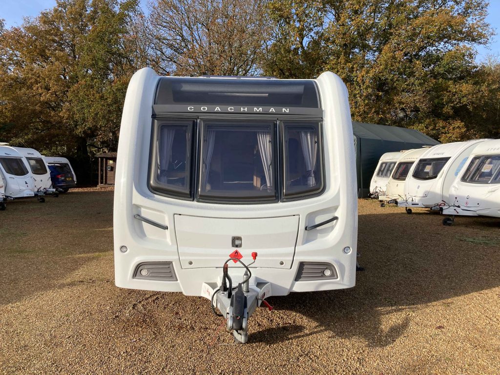 Coachman Pastiche 545/4- Fixed Island Bed - Norfolk Caravan Sales