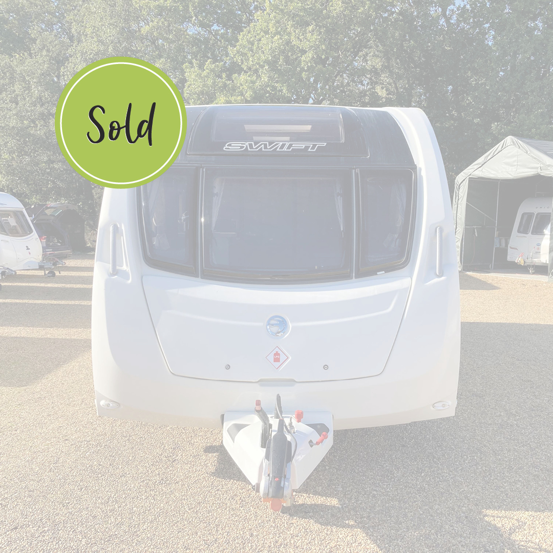 Swift Freestyle SE S4EB- Fixed Island Double Bed - Norfolk Caravan Sales