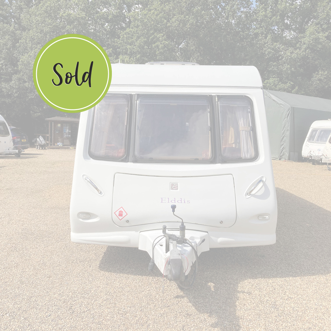 Elddis Avante 524- Side Dinette, End Washroom - Norfolk Caravan Sales