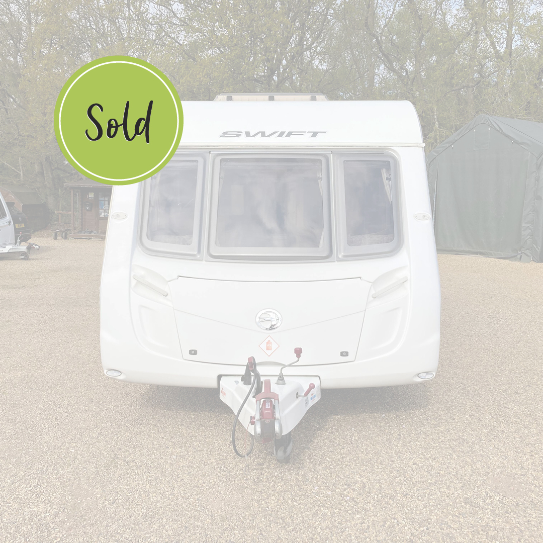 Swift Challenger 570- Fixed Double Bed - Norfolk Caravan Sales