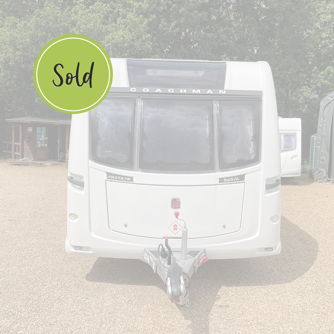 Coachman Pastiche 565/4- Fixed Single Beds - Norfolk Caravan Sales