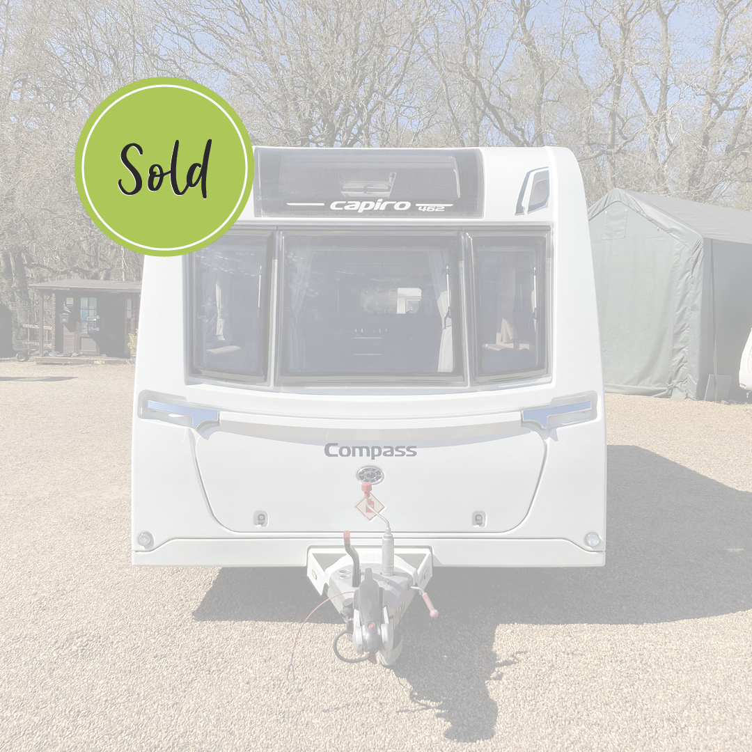 Compass Capiro 462- L-Shape Kitchen - Norfolk Caravan Sales